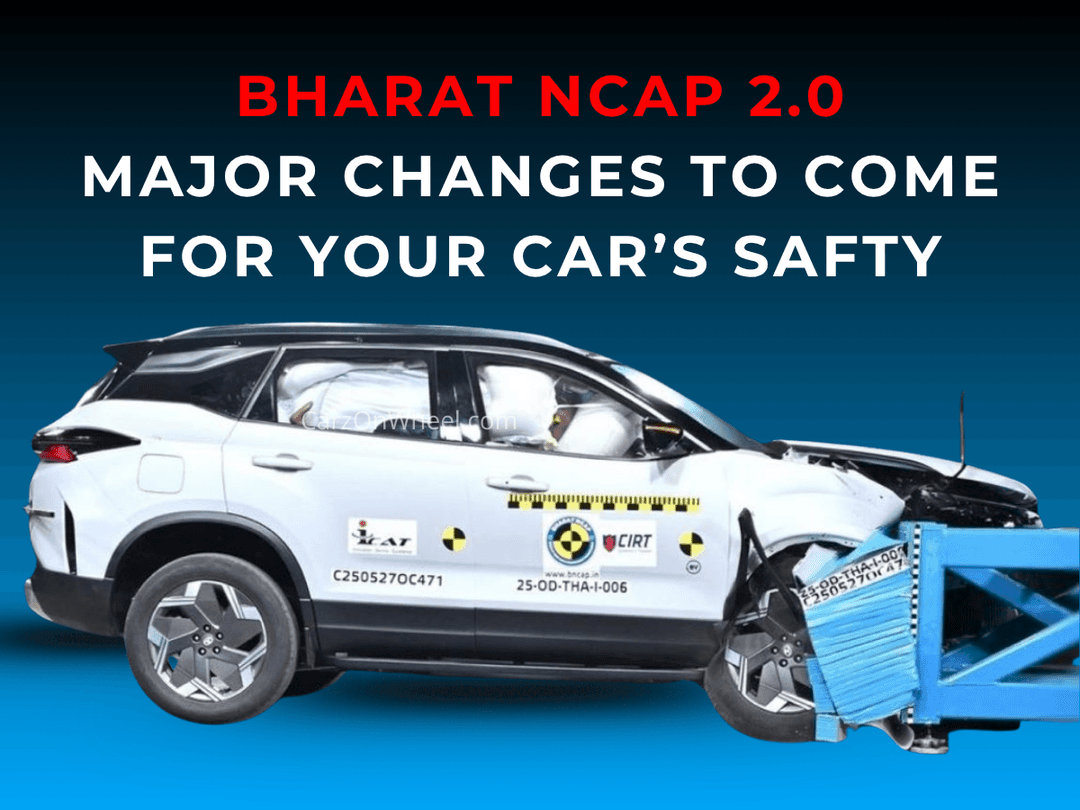 Bharat NCAP 2.0 is Getting a Major Upgrade to Safeguard Your Car