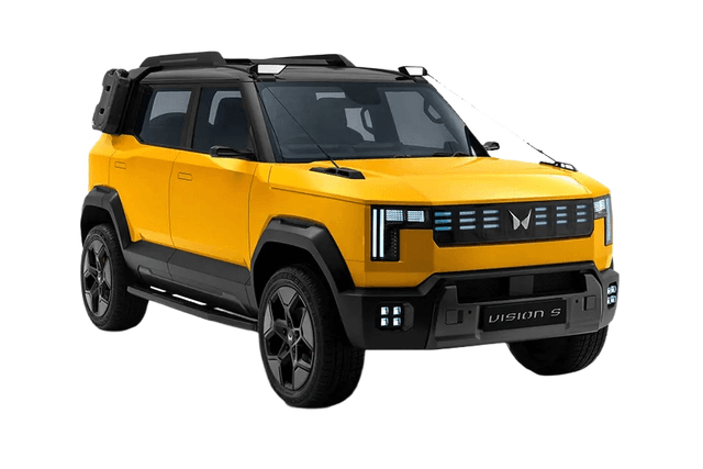 Mahindra Vision S India: Price, Features, Specs & Design